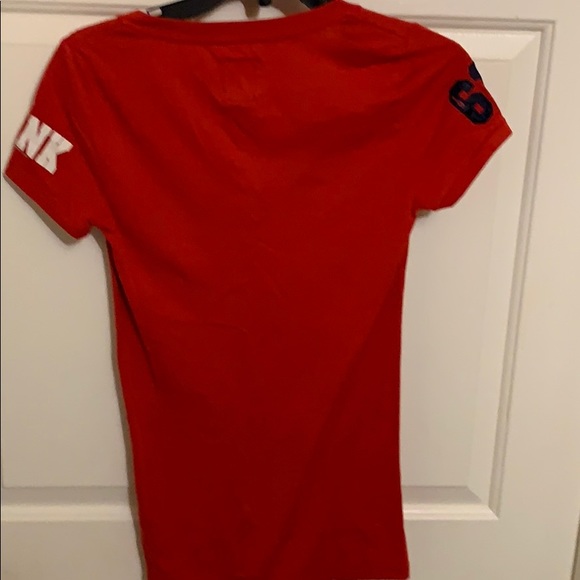 PINK Victoria's Secret | Tops | Victoria Secret Pink Womens Angels T ...